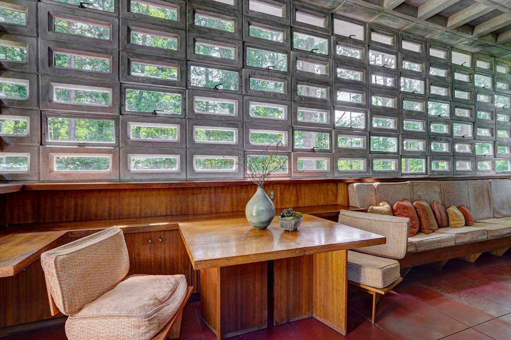 Details | Kalil House designed by Architect Frank Lloyd Wright and ...