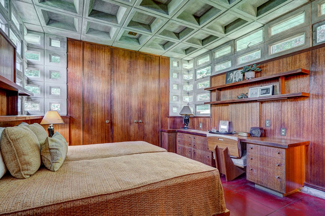 Details | Kalil House designed by Architect Frank Lloyd Wright and ...