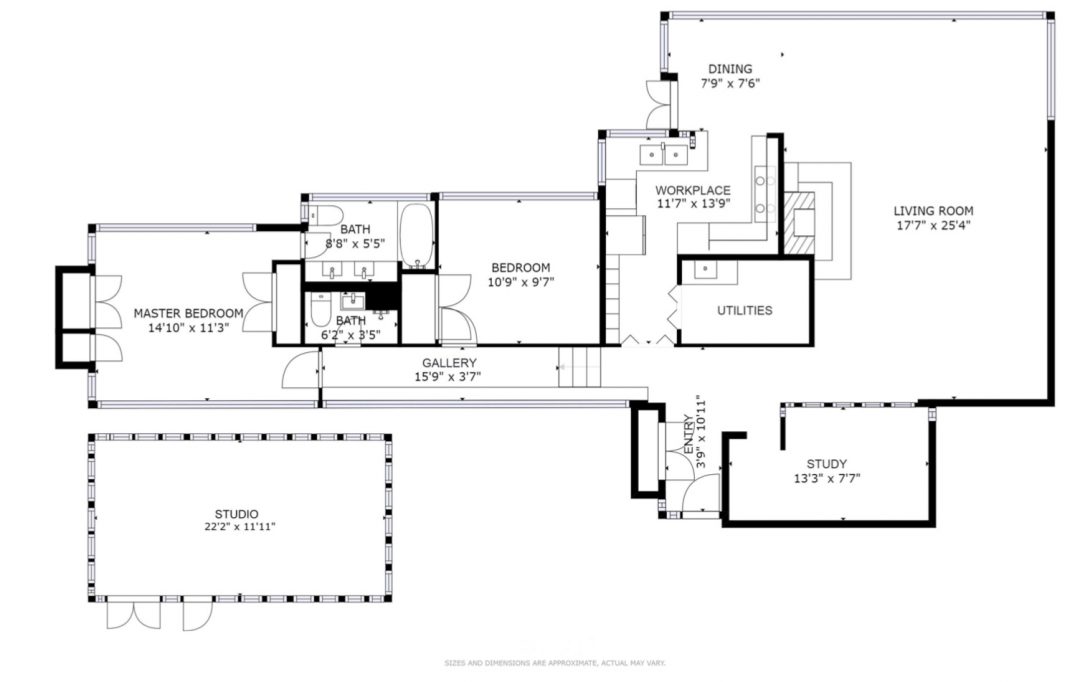 Details | Kalil House designed by Architect Frank Lloyd Wright and ...